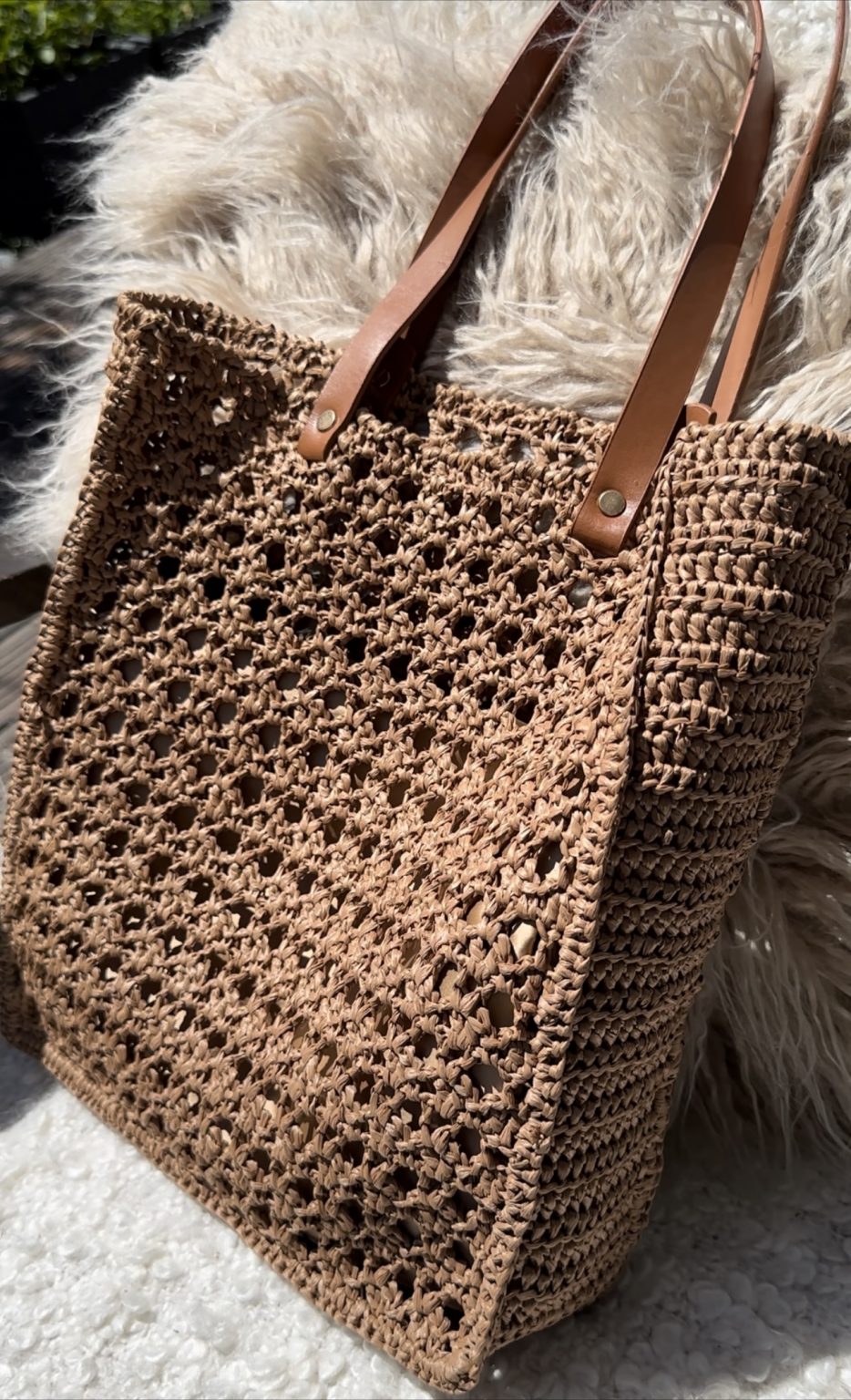 Cabas BLACKY - Rhimou Atelier