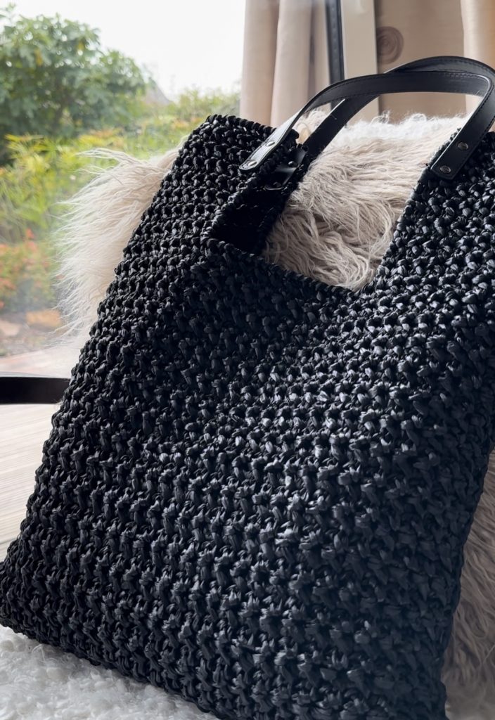 Cabas BLACKY - Rhimou Atelier